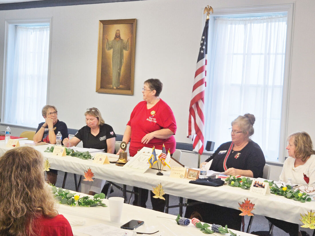 Belpre chapter hosts American Legion Auxiliary district conference ...